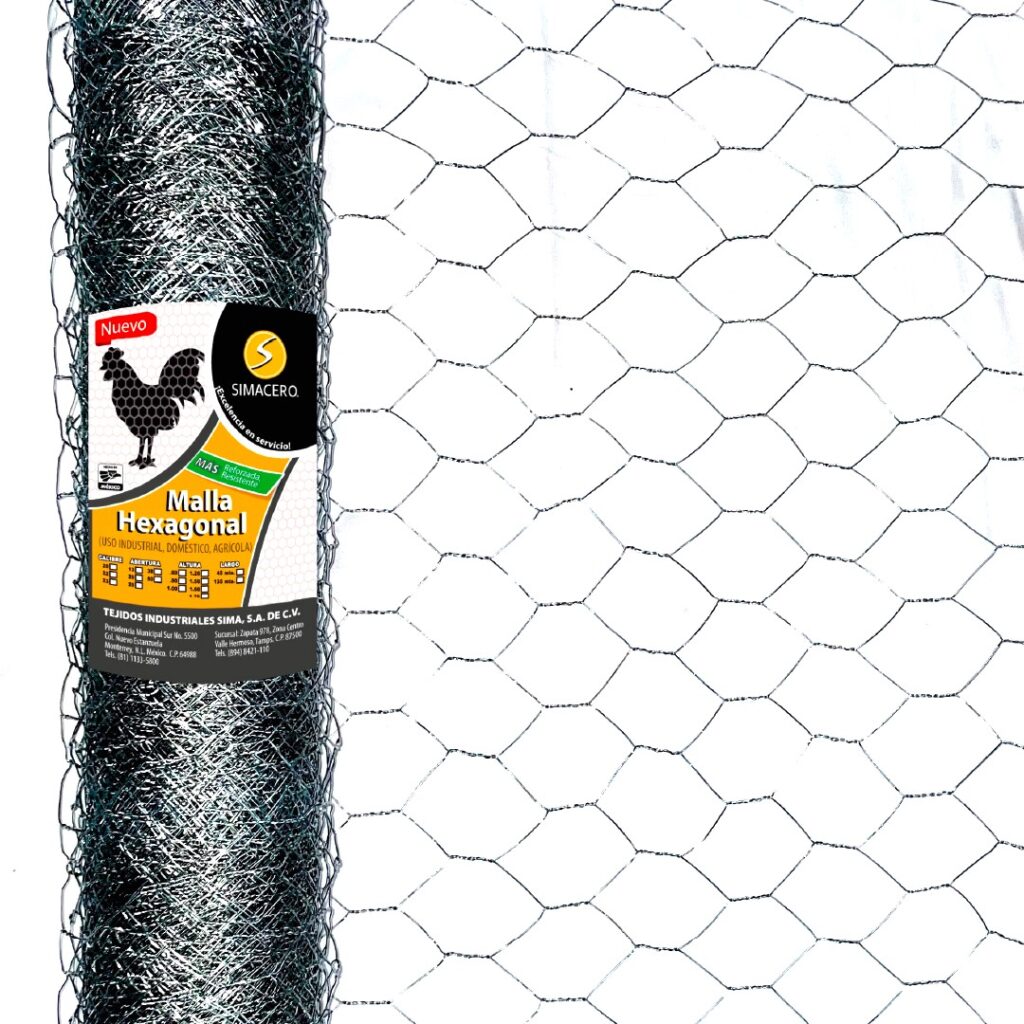 Simacero - Malla Hexagonal