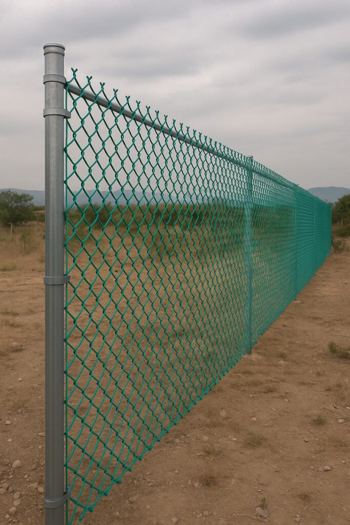 Simacero - Malla Ciclónica PVC Verde Cal. 12.5